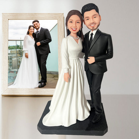 Bobblehead Clay Doll Custom Wedding Gift Anniversary Christmas Gifts ...
